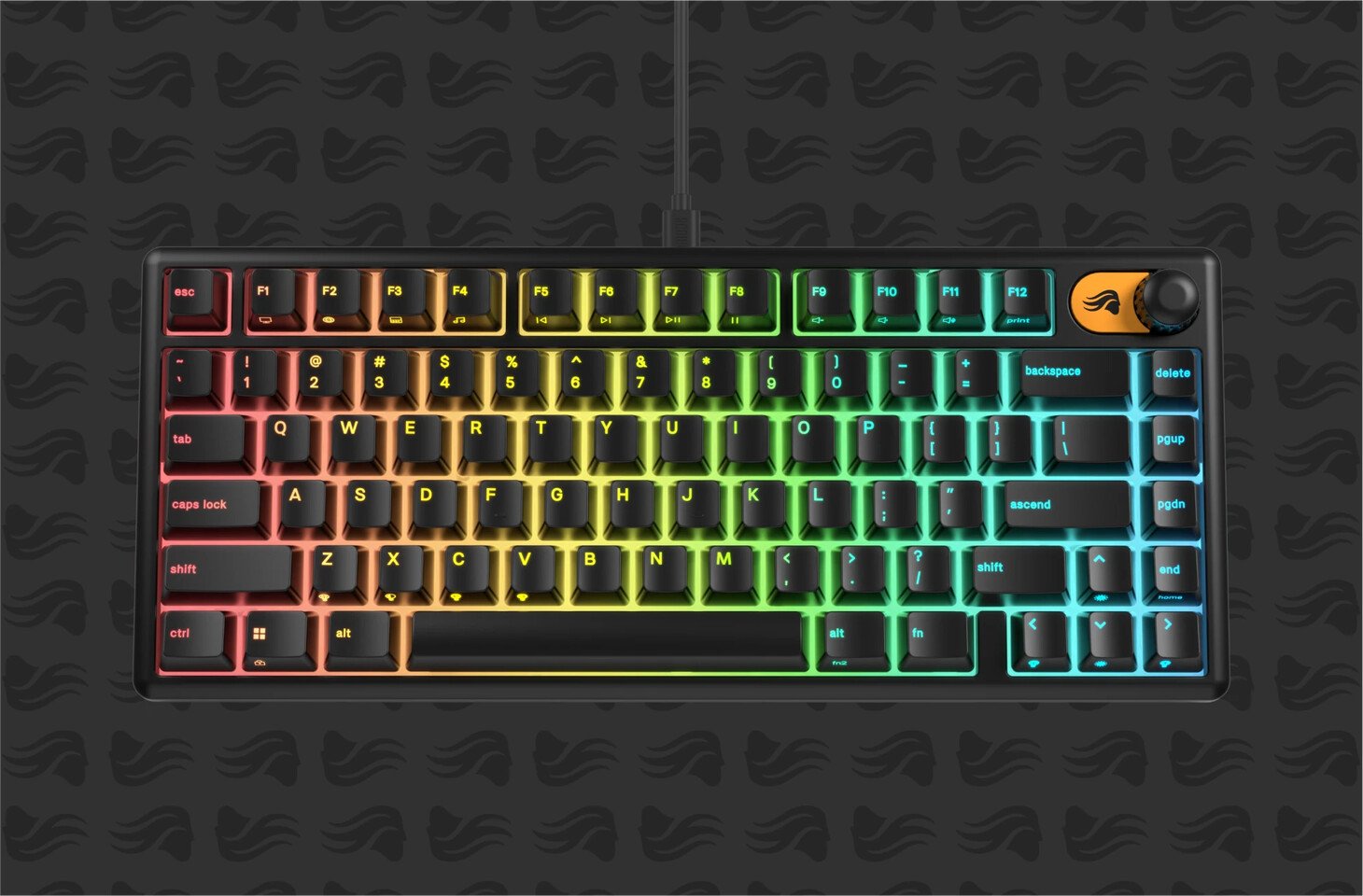 Glorious Introduces GMBK 75% Gaming Keyboard With Membrane Switches ...