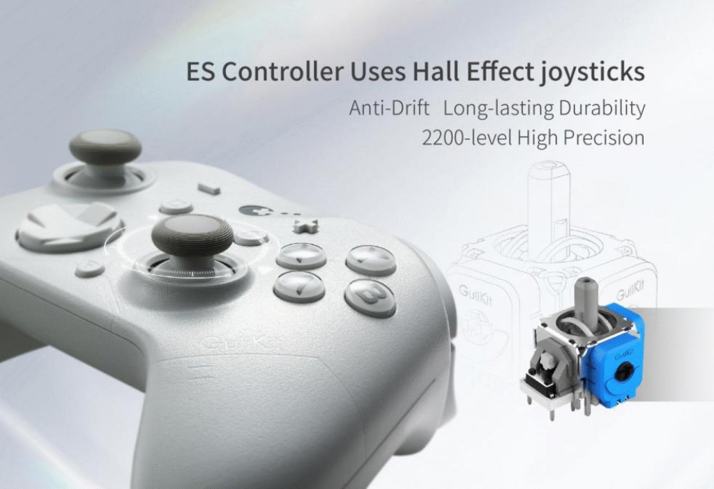 GuliKit ES and ES PRO Controllers Debut With Ultra-Low Latency Wireless ...