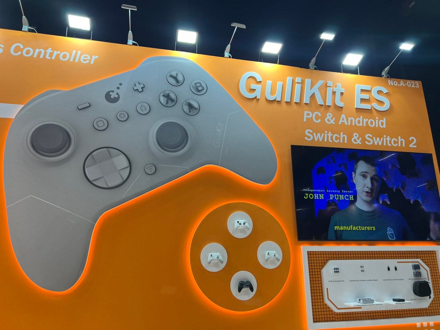 GuliKit Unveils TT Max and TT Pro Controllers at Gamescom 2025 ...