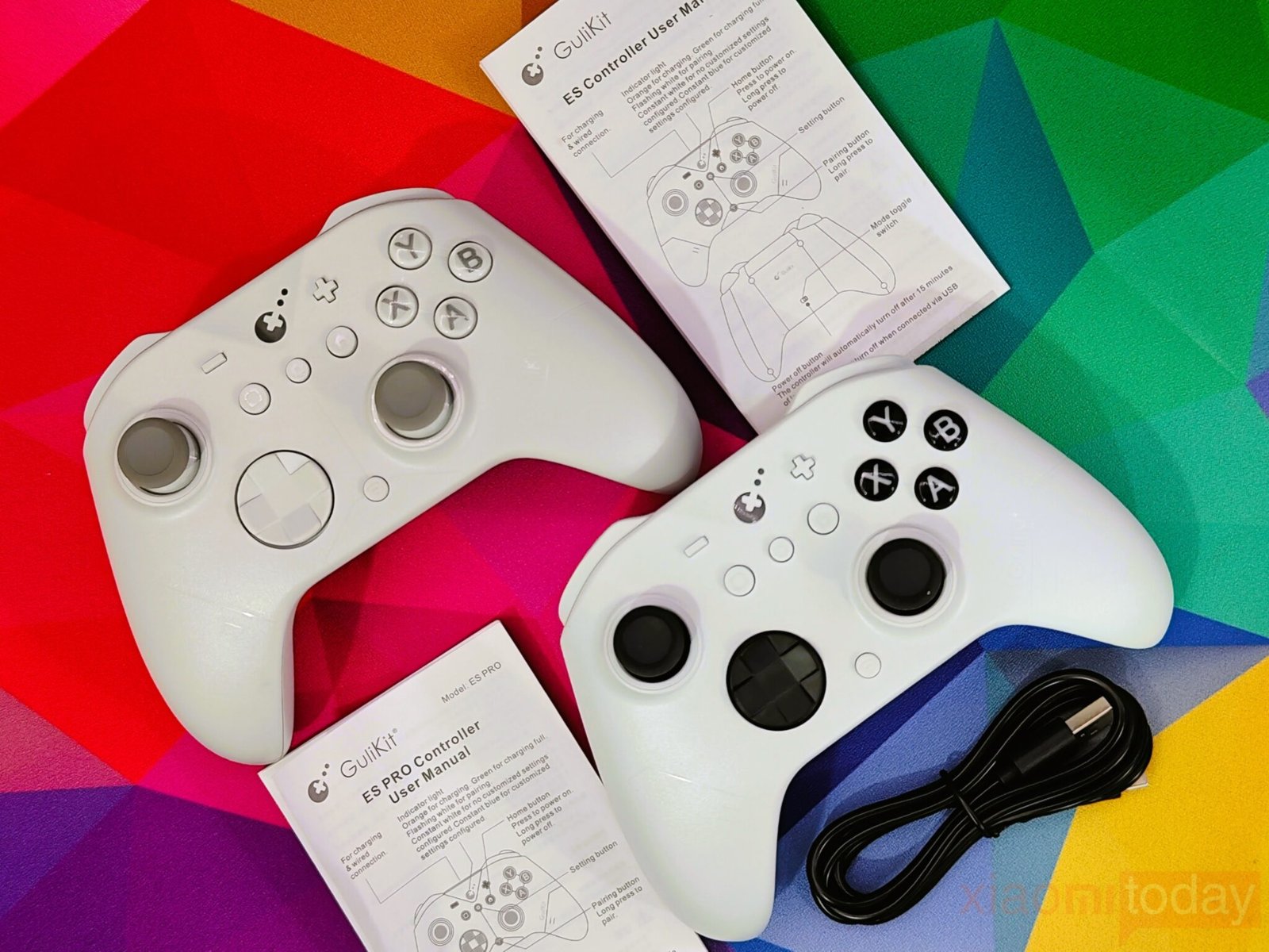 GuliKit ES & ES PRO Review – Ultra-Low Latency Wireless Controllers for ...