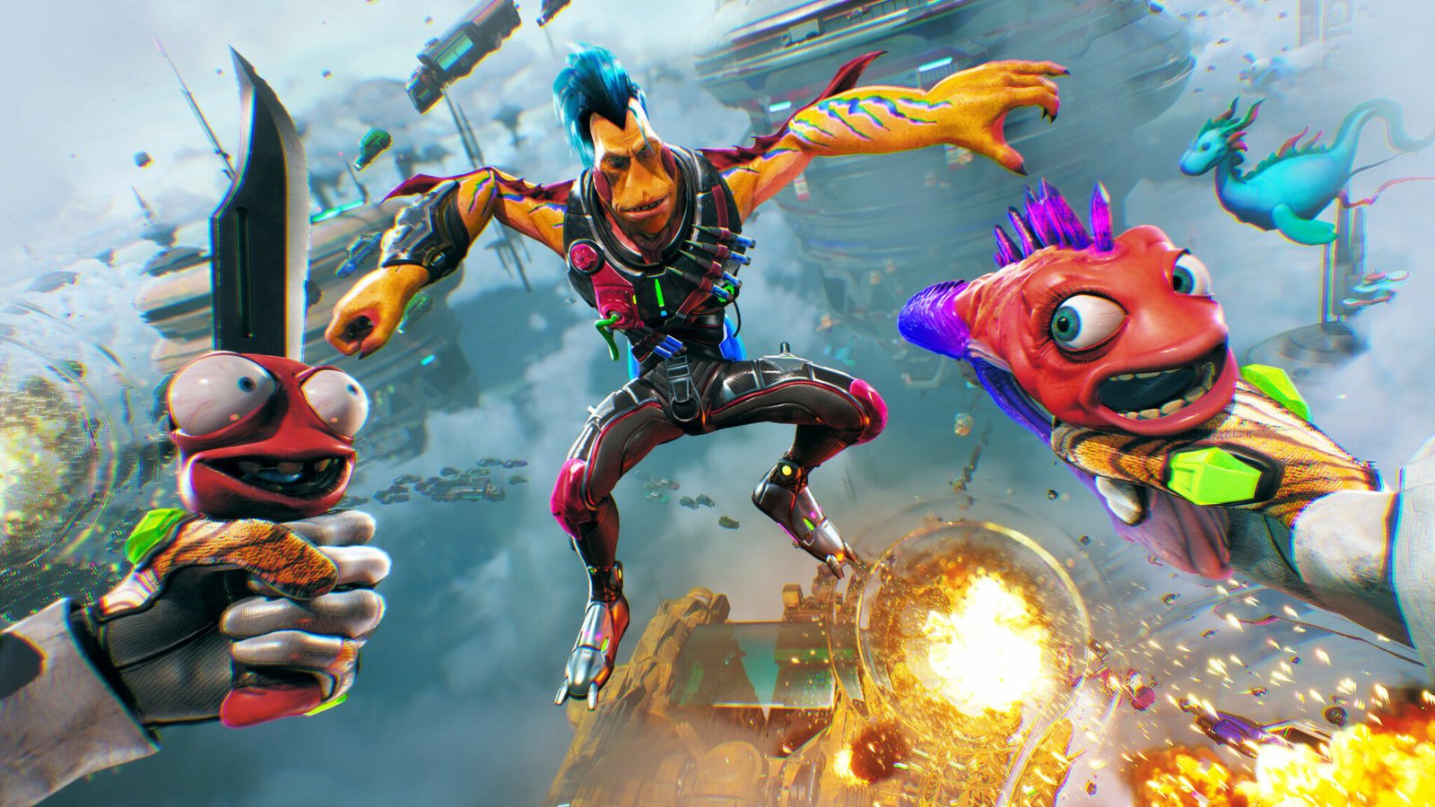 High on Life 2 Revealed at Gamescom with 42-Minute Gameplay Demo and ...