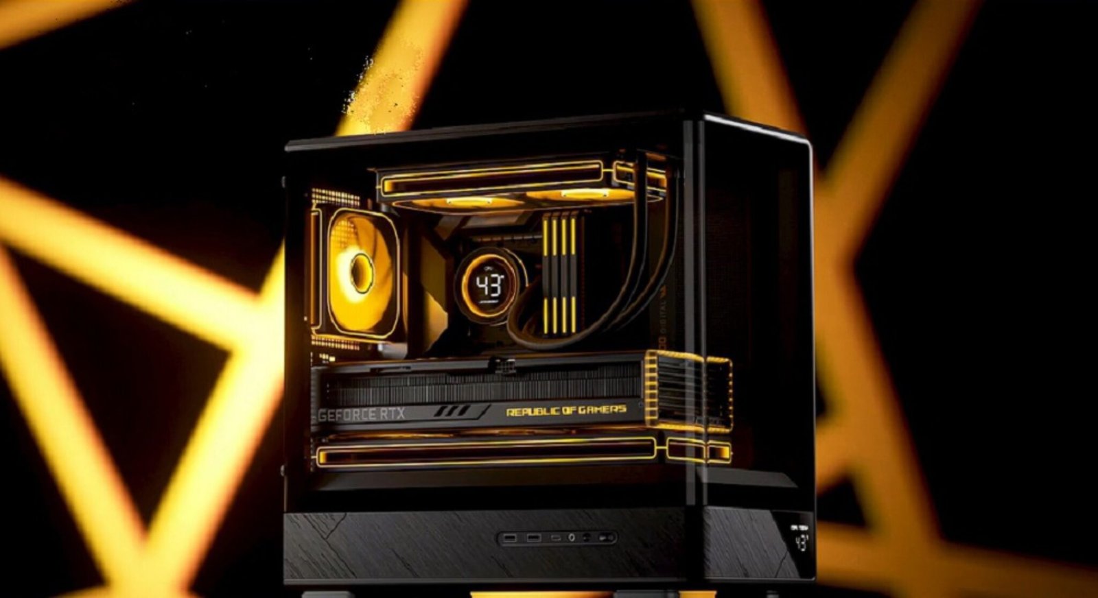 Jonsbo Launches D200 Micro-ATX Case with Curved Glass Design and ...