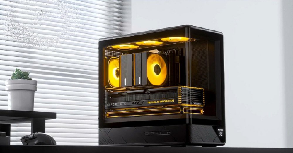 Jonsbo Launches D200 Micro-ATX Case with Curved Glass Design and ...