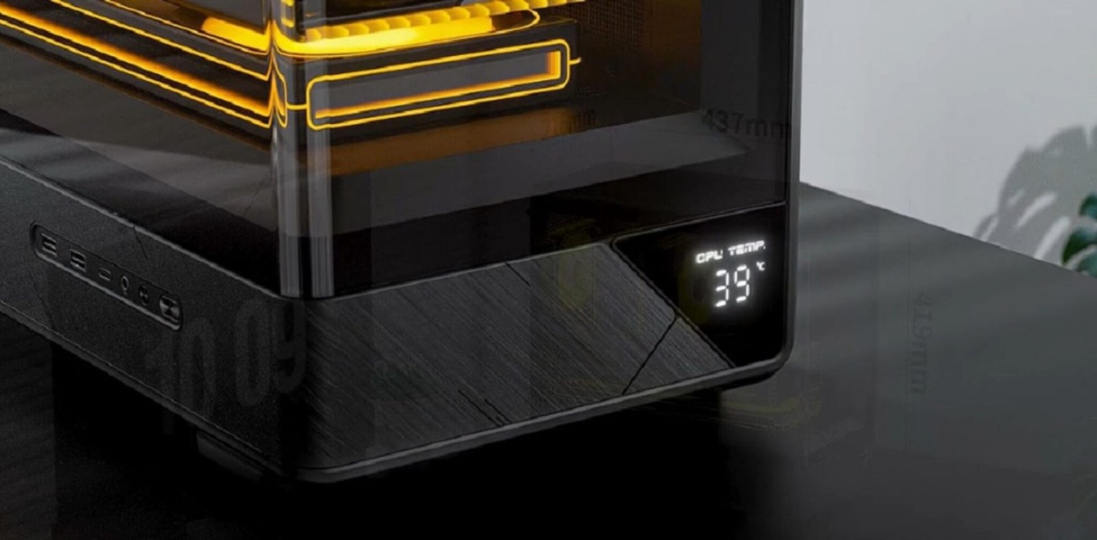 Jonsbo Launches D200 Micro-ATX Case with Curved Glass Design and ...