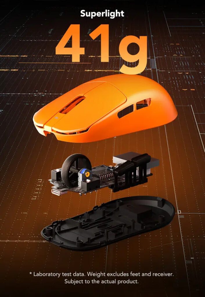 KYSONA Unveils Jupiter and Mercury Ultra-Lightweight Gaming Mice with ...