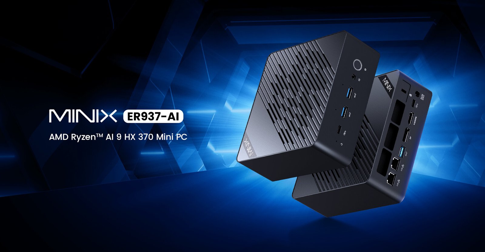 MINIX Launches ER937-AI and ER936-AI Mini PCs with Advanced Processing ...