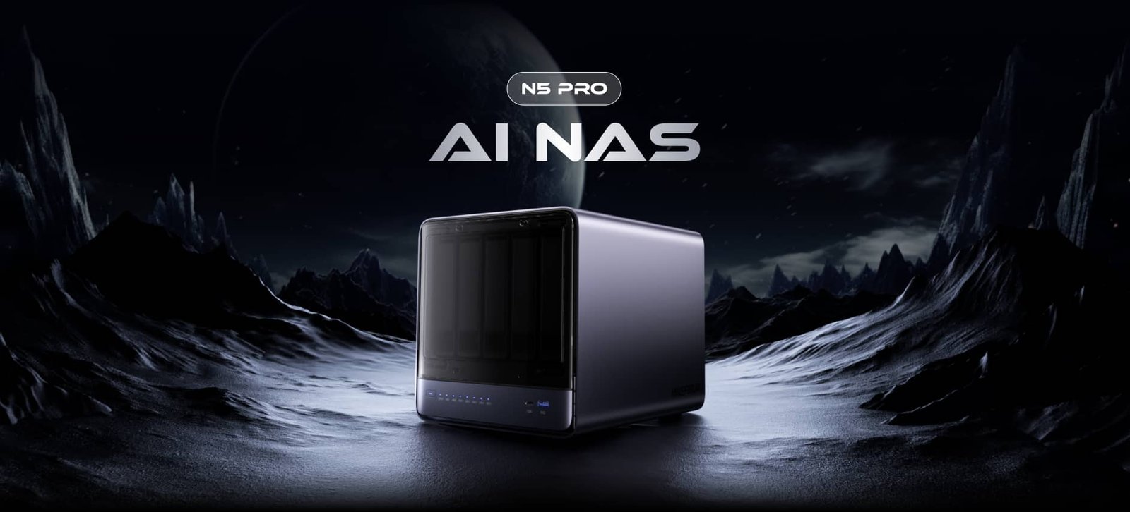 Minisforum Introduces N5 Pro AI NAS Barebone with Ryzen AI 9 HX Pro 370 ...