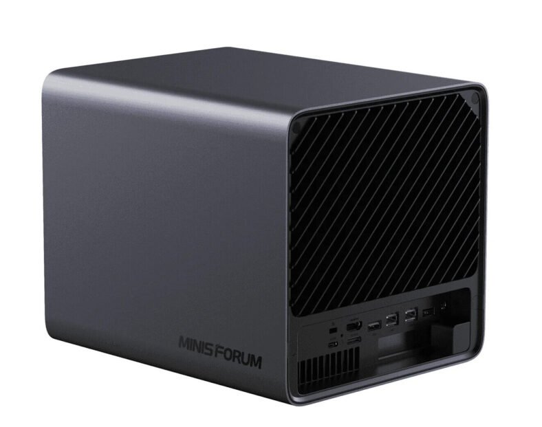 Minisforum Introduces N5 Pro AI NAS Barebone with Ryzen AI 9 HX Pro 370 ...