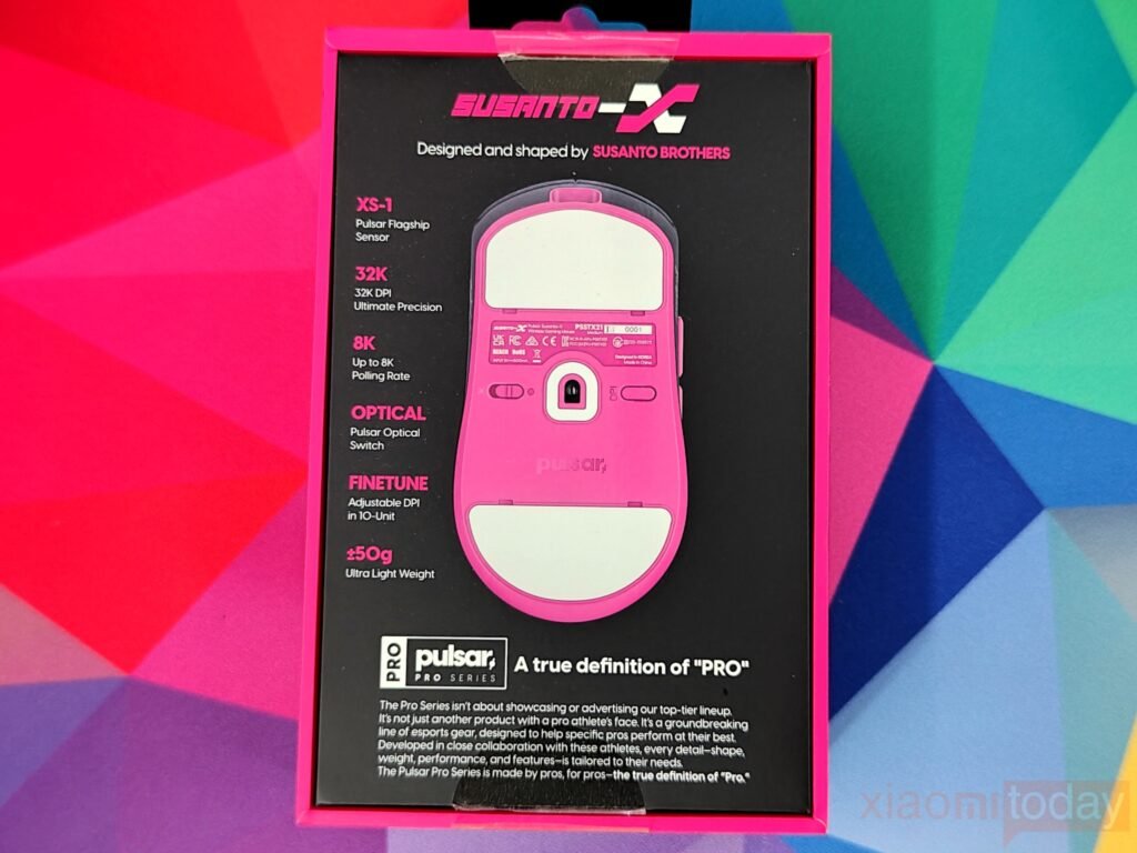 Pulsar Susanto-X Review – Lightweight Esports Mouse Designed with ...