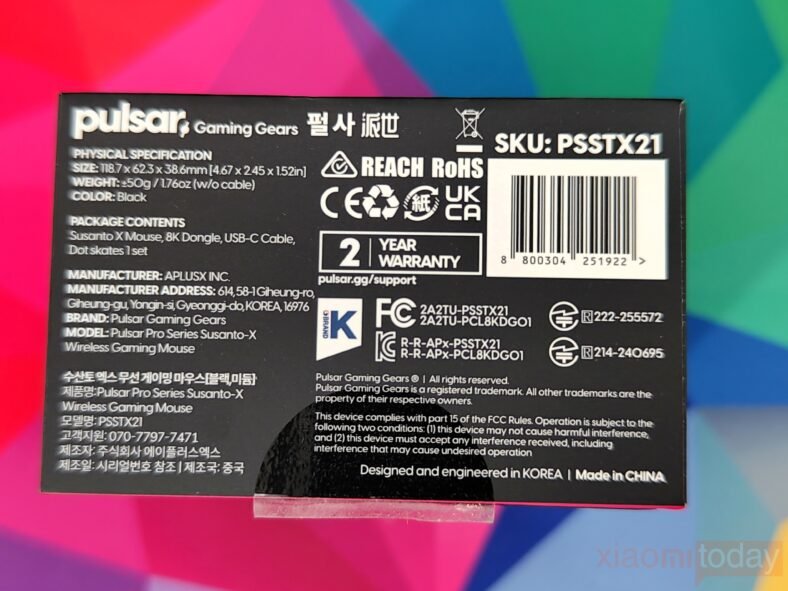 Pulsar Susanto-X Review – Lightweight Esports Mouse Designed with ...