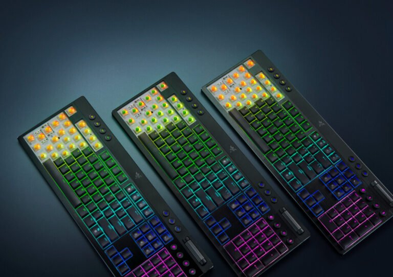 Razer Expands BlackWidow V4 Lineup with Low-Profile HyperSpeed Wireless ...