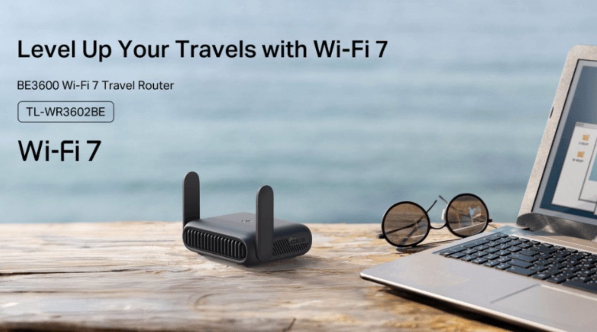 TP-Link Introduces TL-WR3602BE Wi-Fi 7 Travel Router with Built-In VPN ...