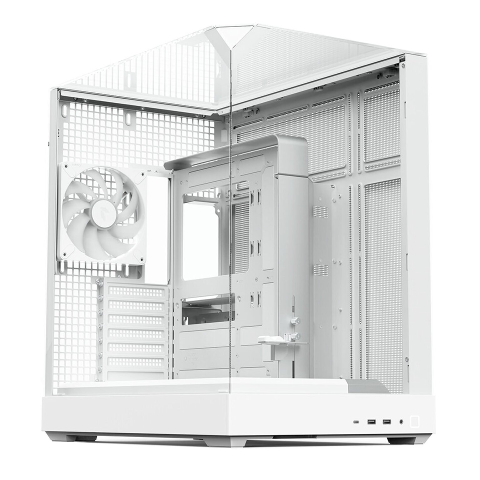 APNX Launches V2 Flagship PC Case with Panoramic Glass Design and ...