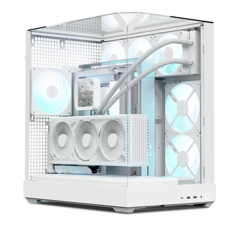 APNX Launches V2 Flagship PC Case with Panoramic Glass Design and ...