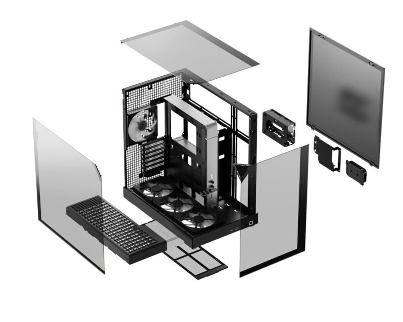 APNX Launches V2 Flagship PC Case with Panoramic Glass Design and ...