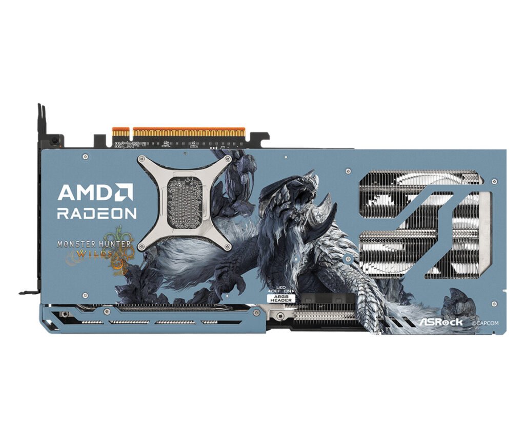 ASRock and Capcom Reveal Limited Edition Radeon RX 9070 XT Monster ...