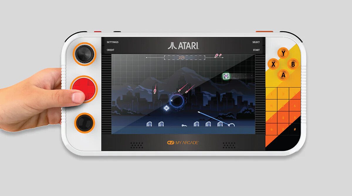 My Arcade Unveils Officially-Licensed Atari Gamestation Go with 200 ...