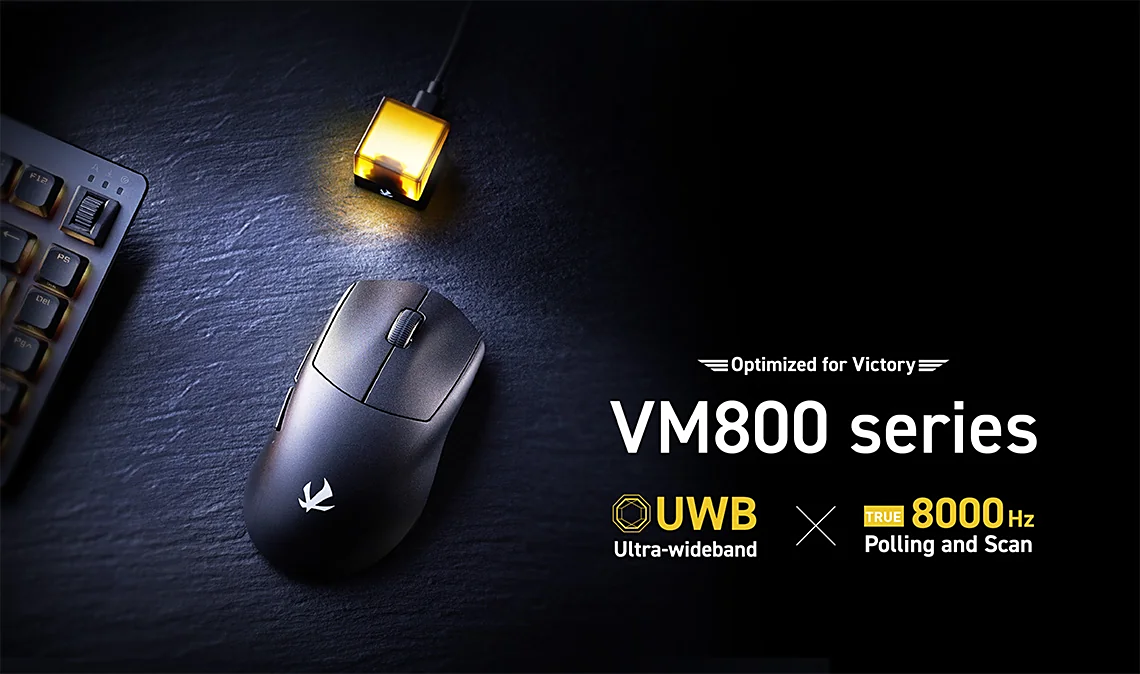 ELECOM Launches VM800 Series, the First Wireless Mouse with UWB and ...
