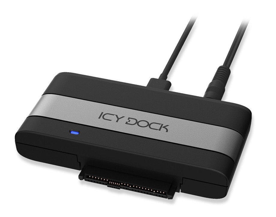 EZ-Adapter Ex MB307U-1VB Delivers USB4 Speed for U.2 and U.3 NVMe SSDs ...