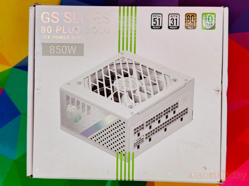 GAMEMAX GS Series SFX Gold 850W Review: Compact PSU For Small Builds ...