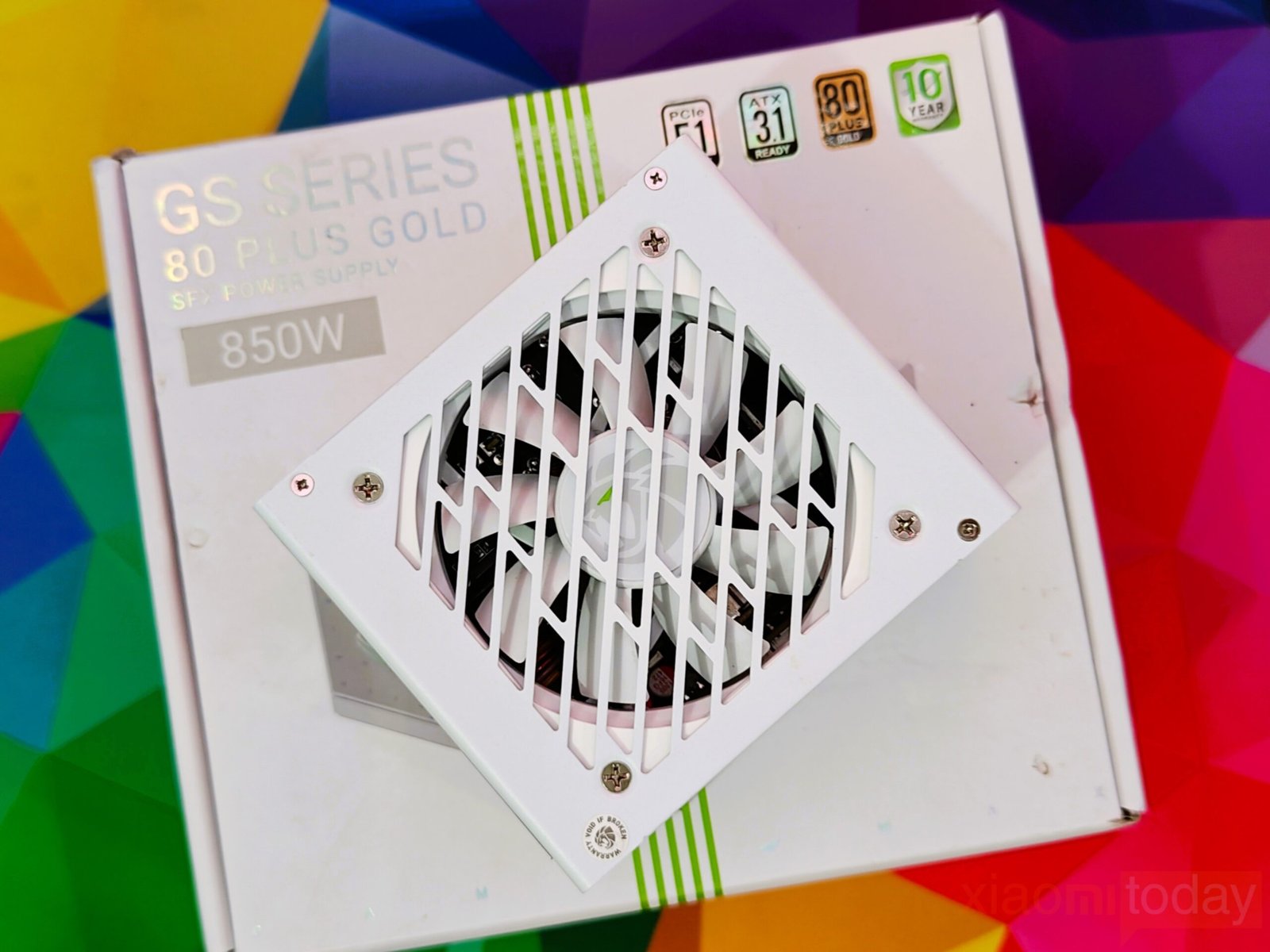 GAMEMAX GS Series SFX Gold 850W Review: Compact PSU For Small Builds ...