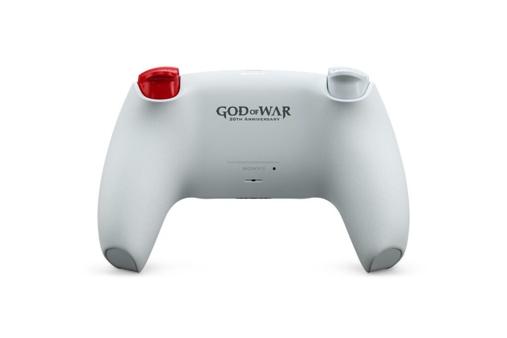 God of War 20th Anniversary DualSense Controller Announced - XiaomiToday