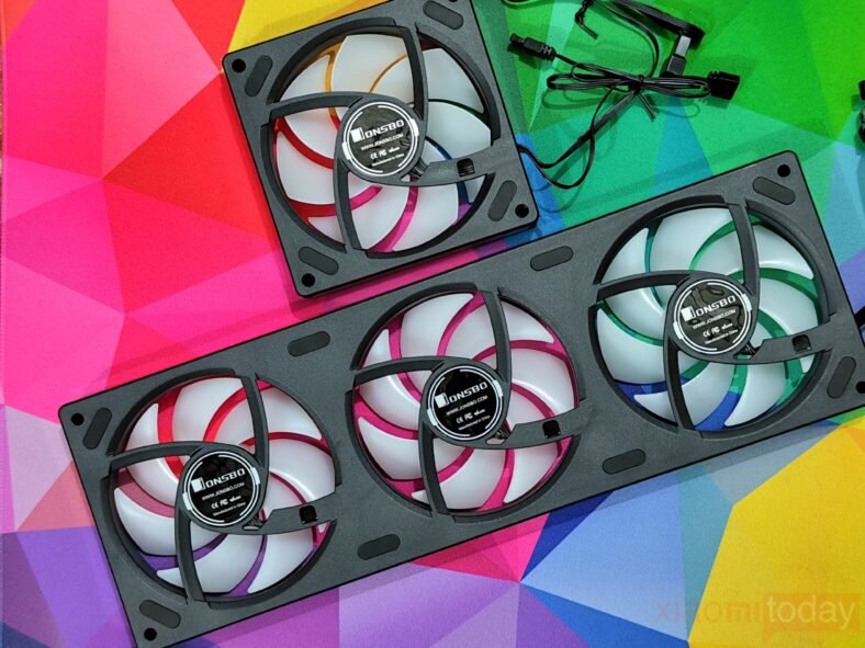 JONSBO ZB-120B, ZB-360B, and ZB-360BR Infinity Mirror Case Fans Review ...