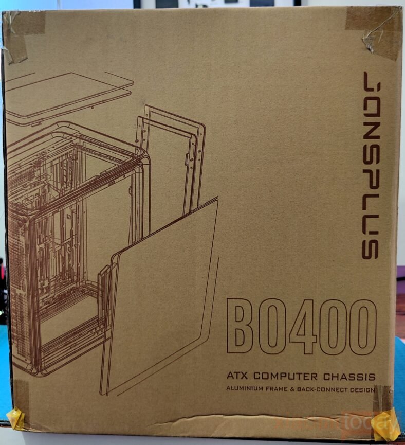 JONSBO BO400 Hands-On Review: Cube-Style ATX Case with Panoramic Glass ...