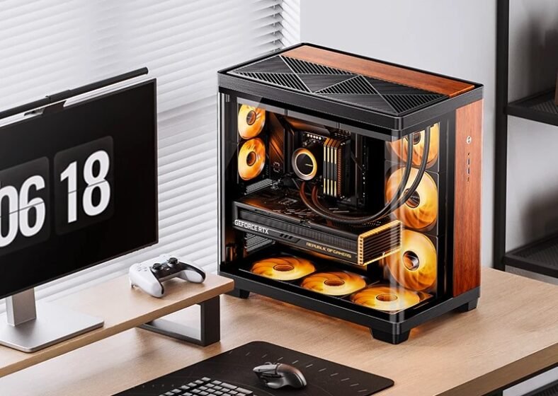 Jonsbo Launches TK-4 Chassis with Dual-Compartment Layout and Wide ...