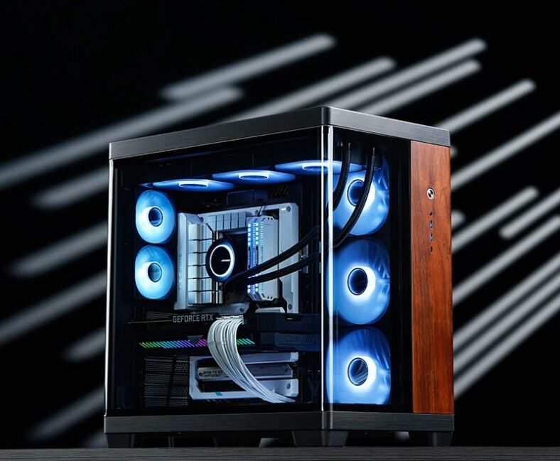 Jonsbo Launches TK-4 Chassis with Dual-Compartment Layout and Wide ...