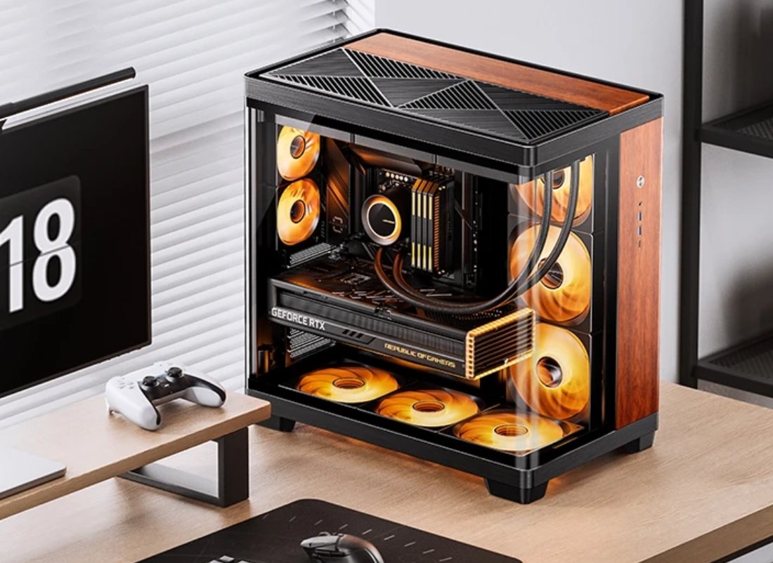 Jonsbo Launches TK-4 Chassis with Dual-Compartment Layout and Wide ...