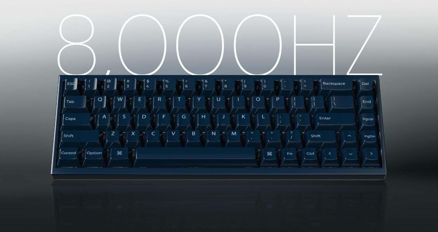 Keychron Launches Q16 HE 8K, the First Mechanical Keyboard with Full ...