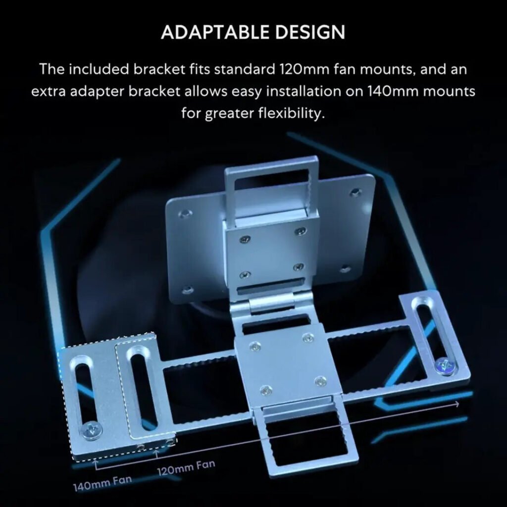 LIAN LI Announces 8.8-Inch Universal Screen for PC Monitoring and ...