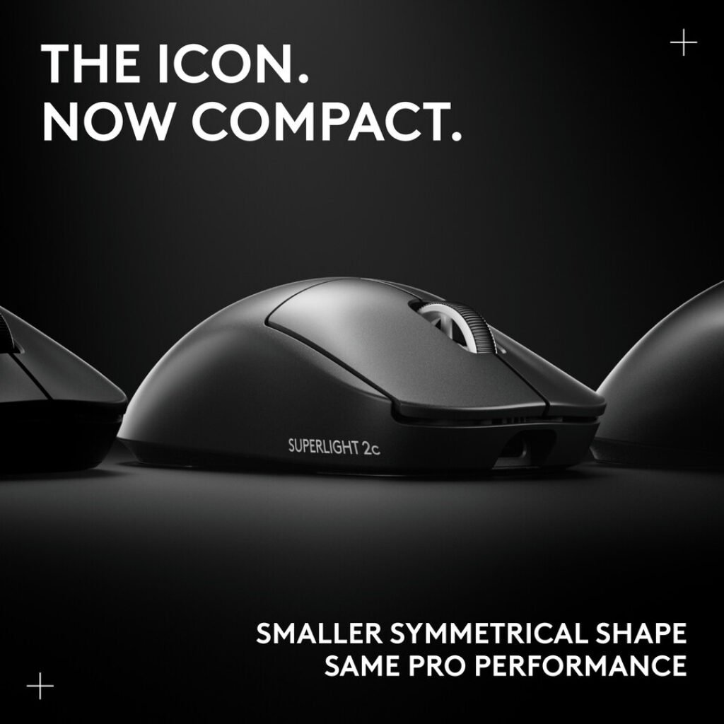 Logitech Pro X Superlight 2c Leak Reveals Compact Wireless Gaming Mouse ...