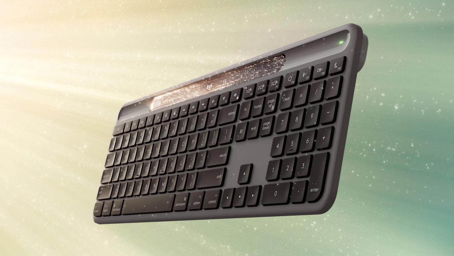 Logitech Introduces Signature Slim Solar+ K980 Wireless Keyboards ...