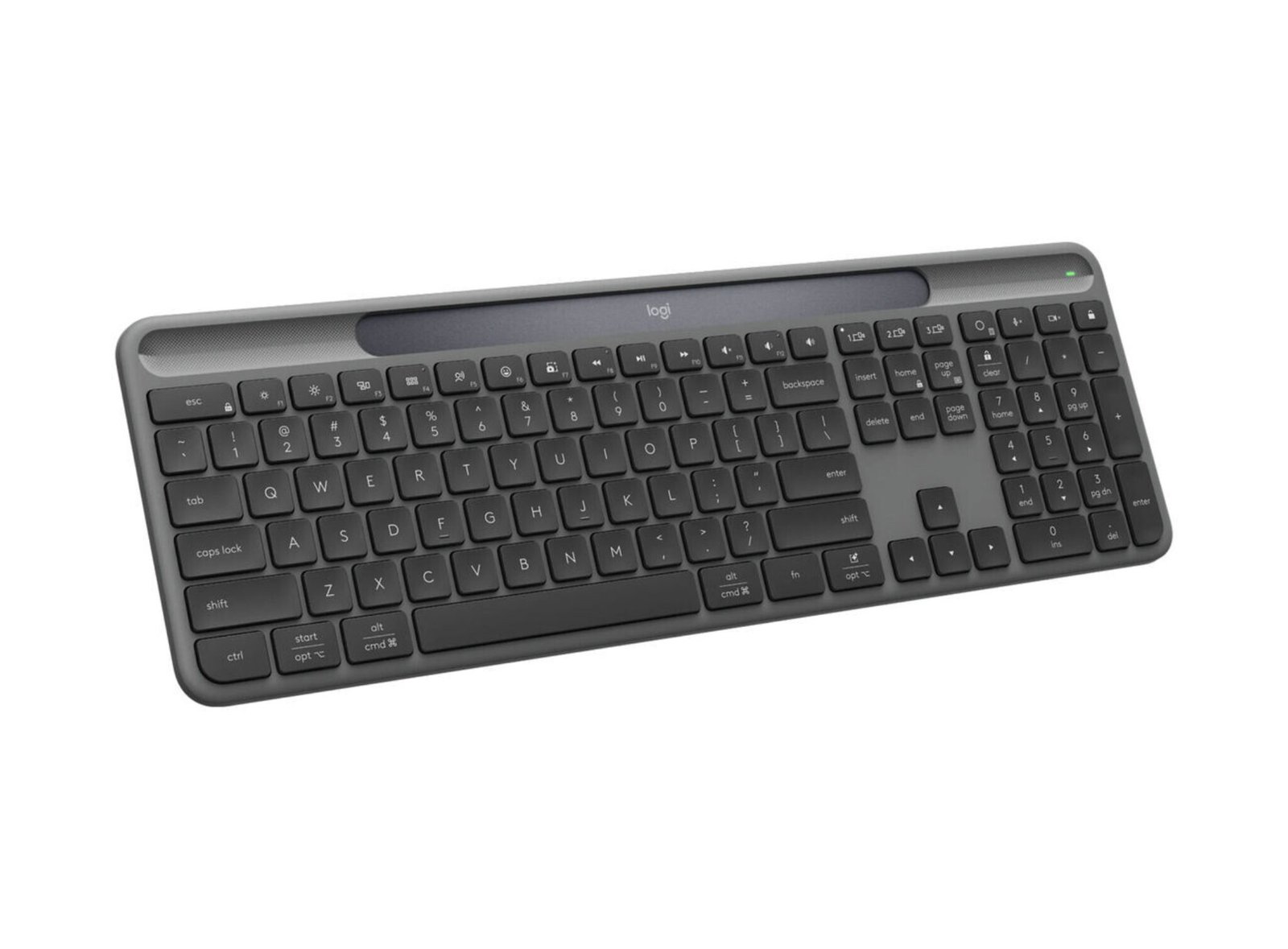 Logitech Introduces Signature Slim Solar+ K980 Wireless Keyboards ...