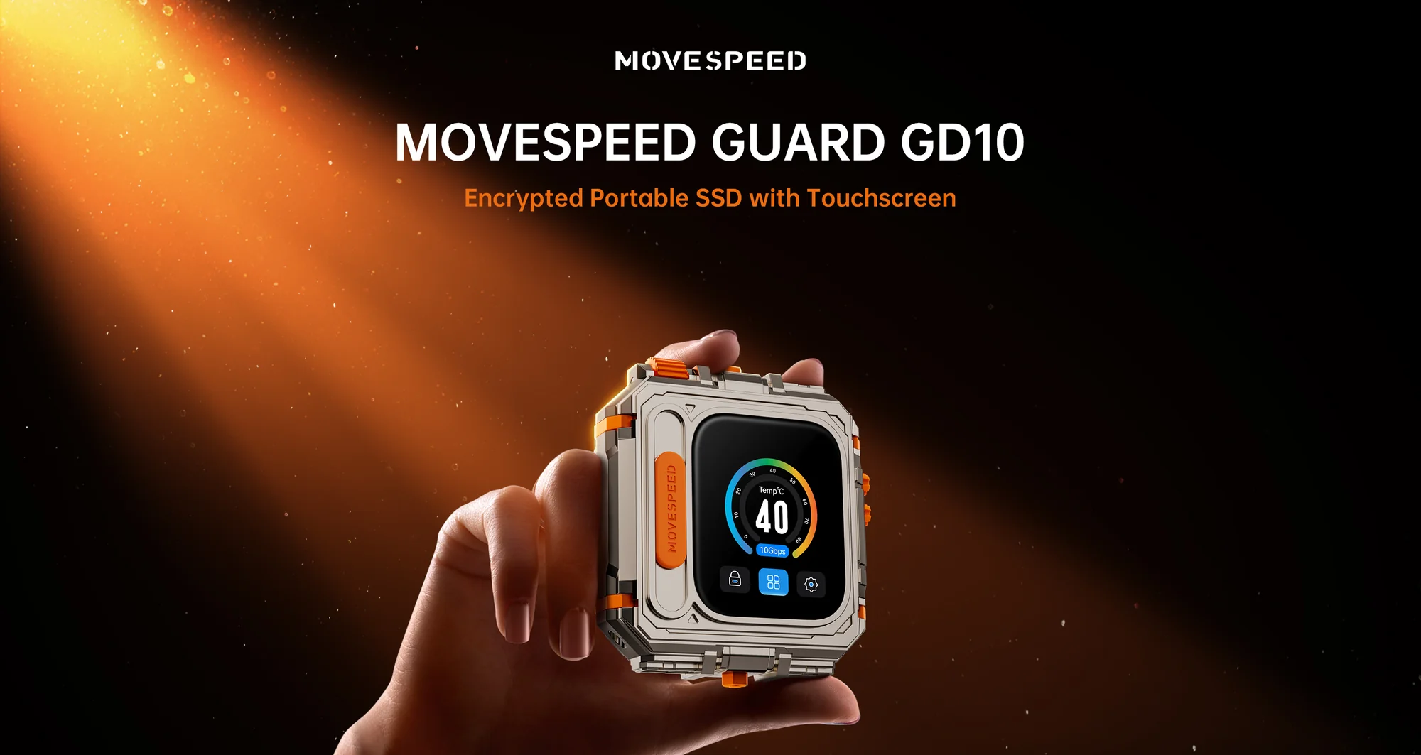 MOVESPEED Introduces GD10 Portable SSD with Integrated Display ...