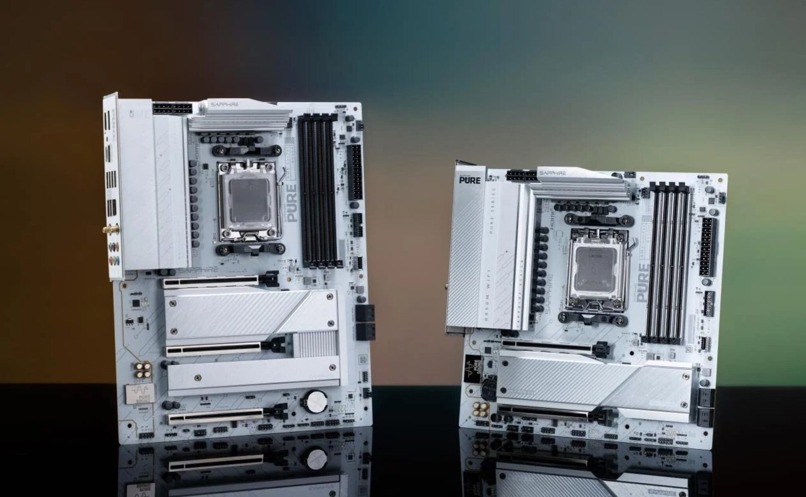 Sapphire Releases PURE Polar B850A WIFI and B850M WIFI Motherboards ...