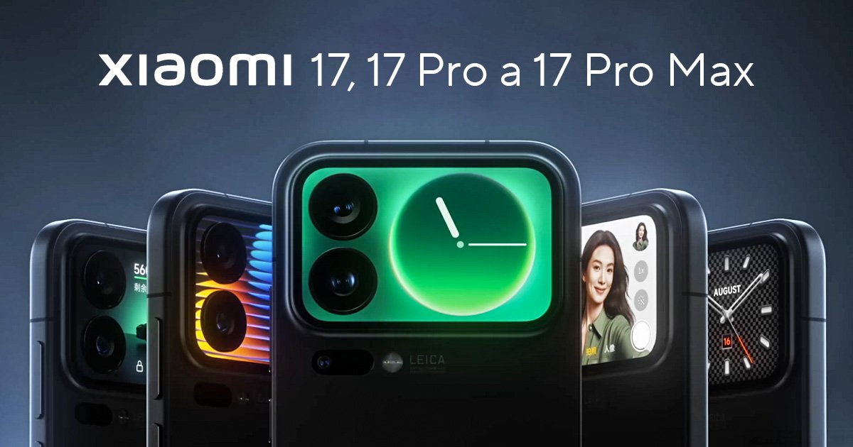 Xiaomi 17 Series Launched With Snapdragon 8 Elite Gen 5, Dual Displays ...