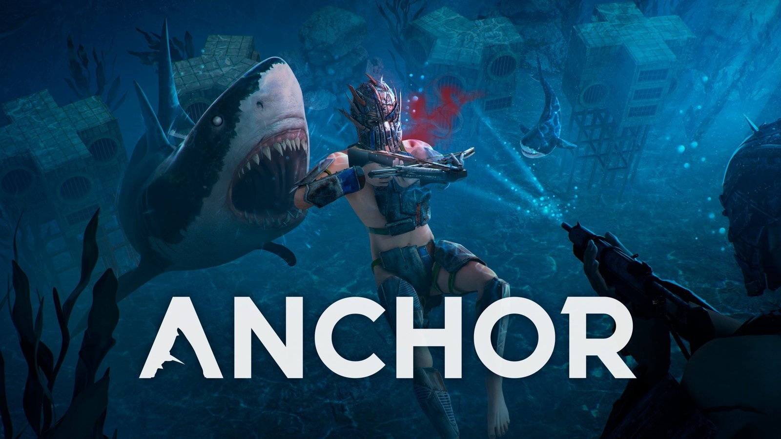 Anchor a Underwater Survival Game From Fearem with Massive Multiplayer ...