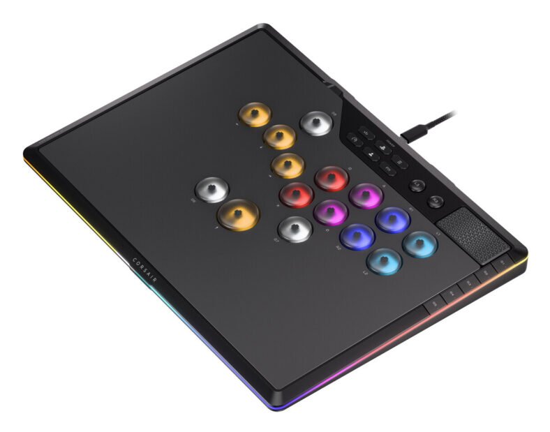 Corsair Launches Novablade Pro Wireless Hall Effect Leverless ...