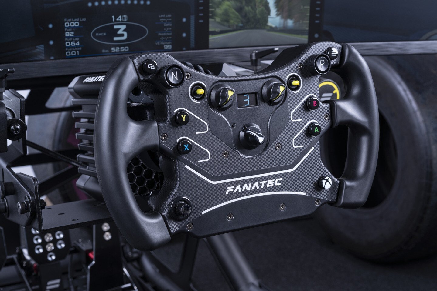 Fanatec Introduces CSL Steering Wheel GT3 for Xbox with Magnetic ...