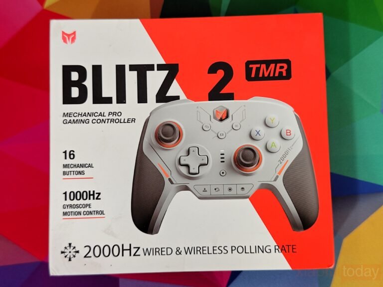 BIGBIGWON Blitz 2 Review: A Multi-Platform TMR Gaming Controller with ...