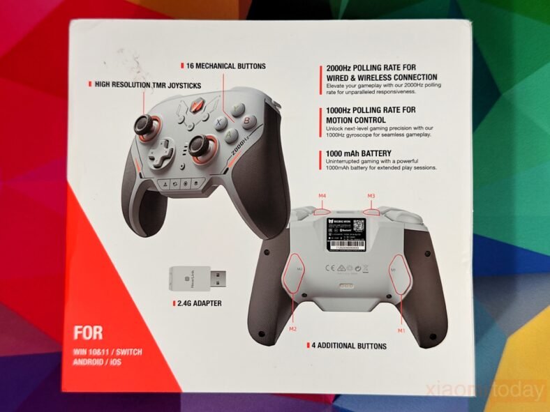 BIGBIGWON Blitz 2 Review: A Multi-Platform TMR Gaming Controller with ...