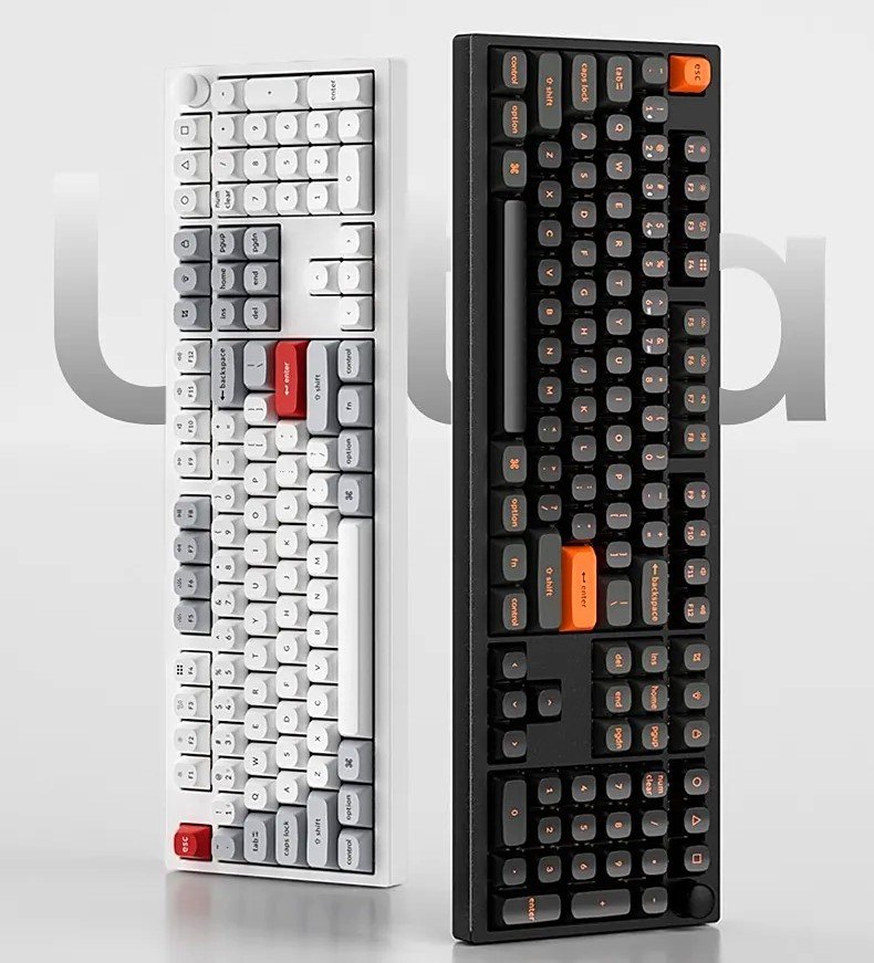 Keychron Z6 Ultra Mechanical Keyboard Debuts with 8KHz Wireless and 210 ...