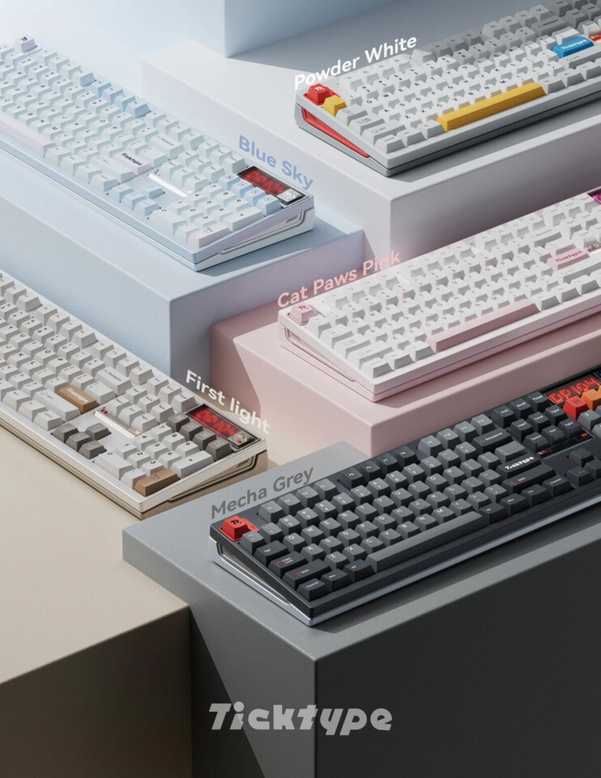 OwLab Introduces Ticktype Sub-Brand and Launches DP104 Full-Size ...