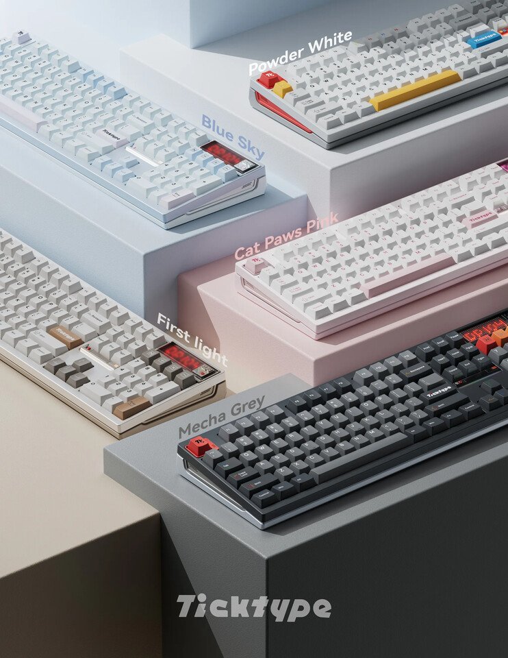 OwLab Introduces Ticktype Sub-Brand and Launches DP104 Full-Size ...