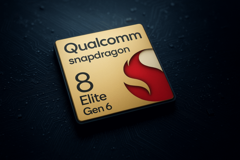 Qualcomm Snapdragon 8 Elite Gen 6 Rumored to Use 2nm Process, LPDDR6 ...