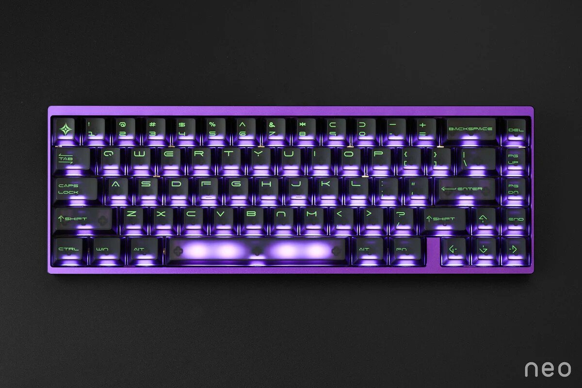 Qwertykeys Launches Sonic He+ Hall Effect Module for Neo65 Keyboard ...