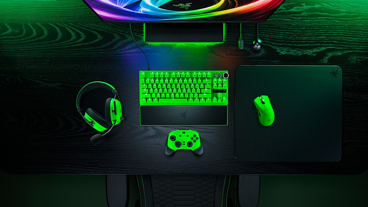 Razer Introduces Esports Green Collection, Expanding Its Competitive ...